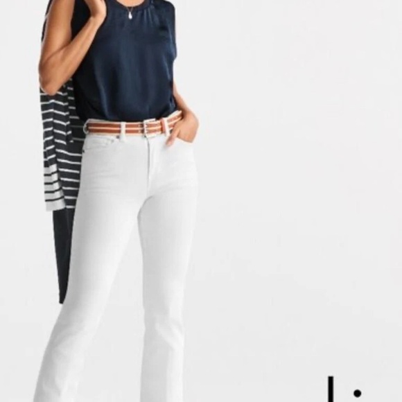 CAbi | Jeans | Cabi 5th Avenue White Jeans | Poshmark